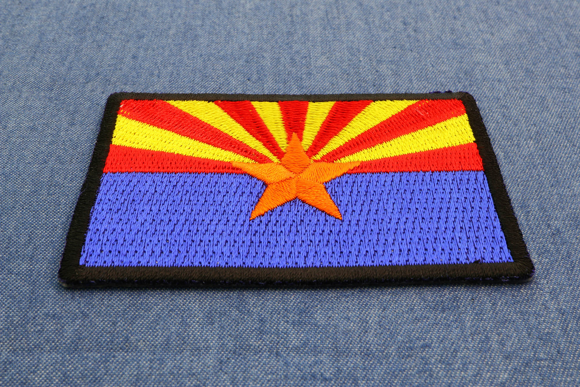 Arizona State Flag Patch by Ivamis Patches