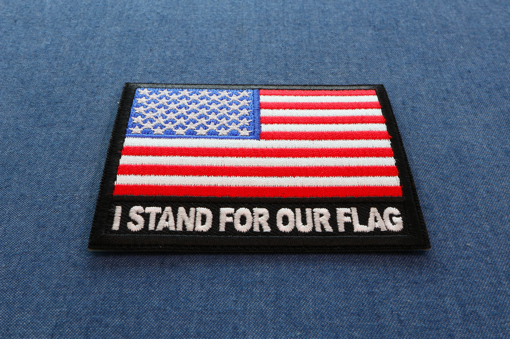 I Stand for Our Flag Patch by Ivamis Patches