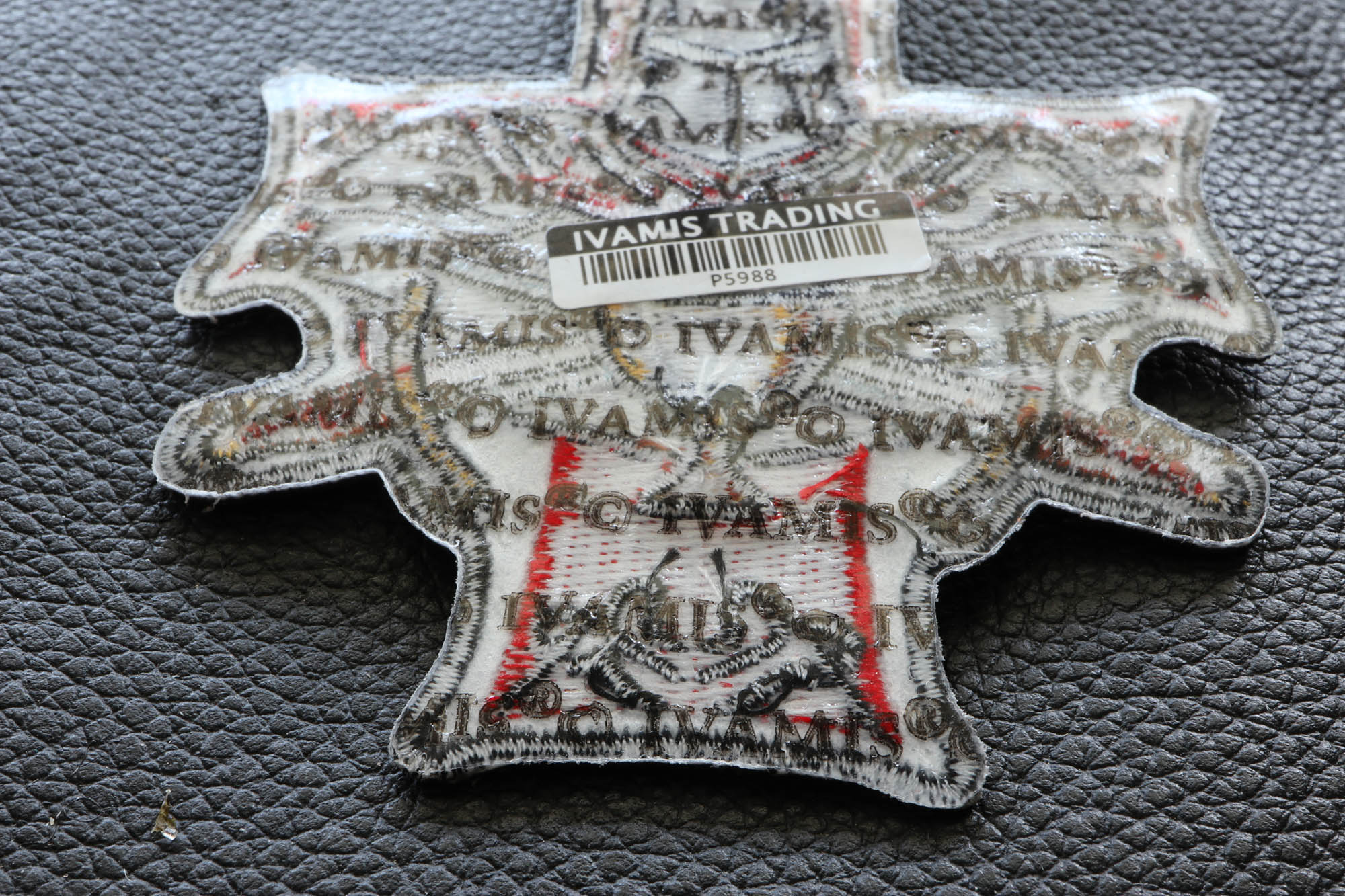 Templar Holy Grail Christian Iron on Patch - TheCheapPlace