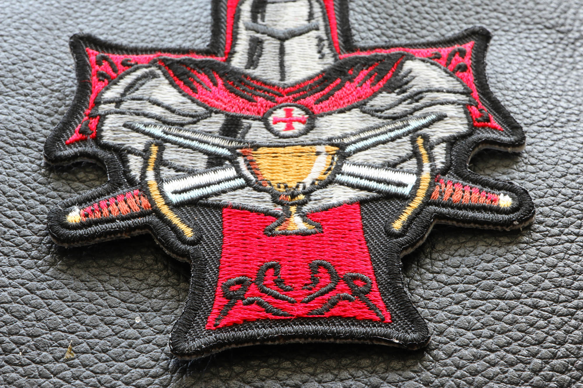 Templar Holy Grail Christian Patch by Ivamis Patches