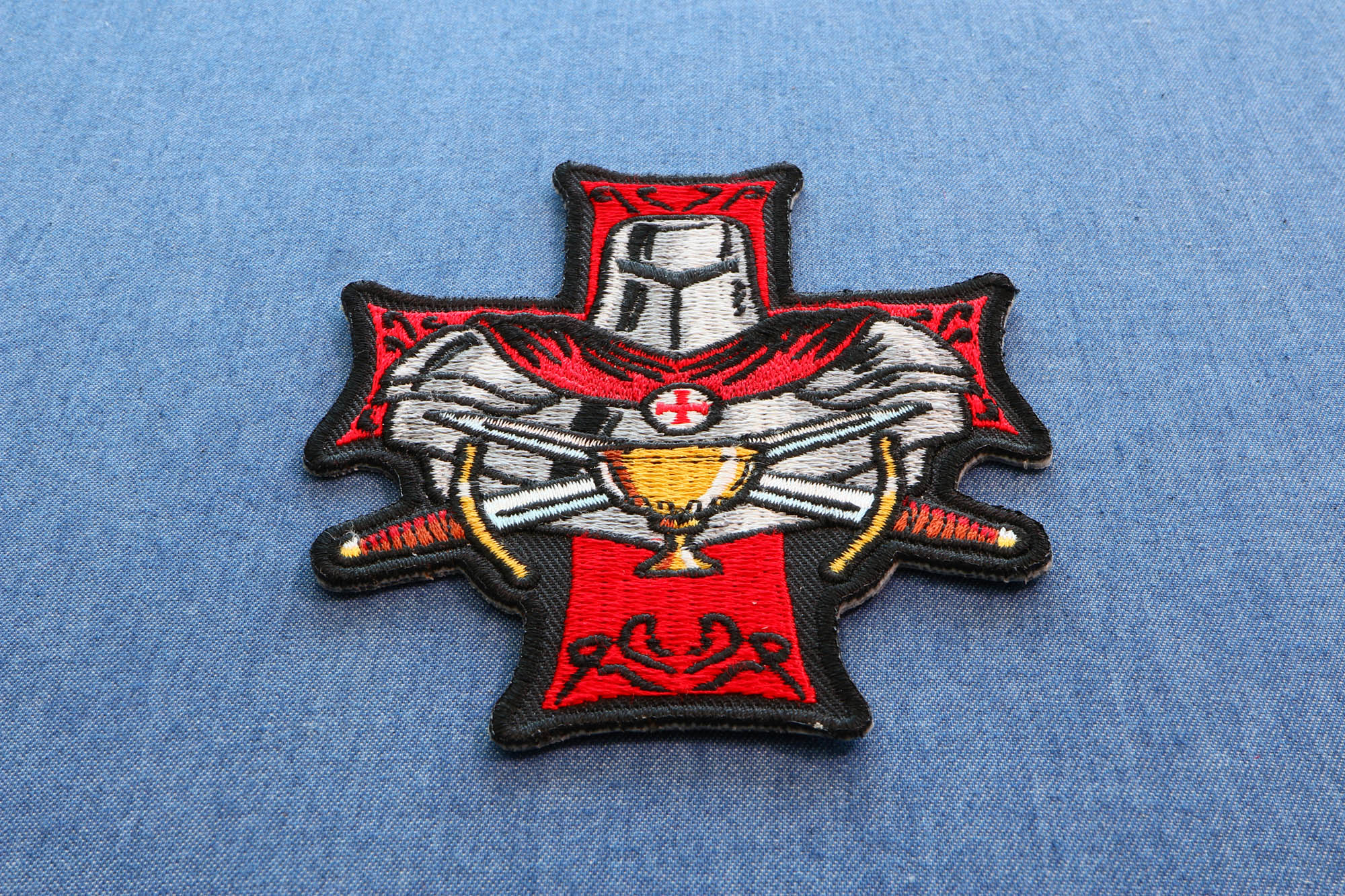 Templar Holy Grail Christian Patch by Ivamis Patches