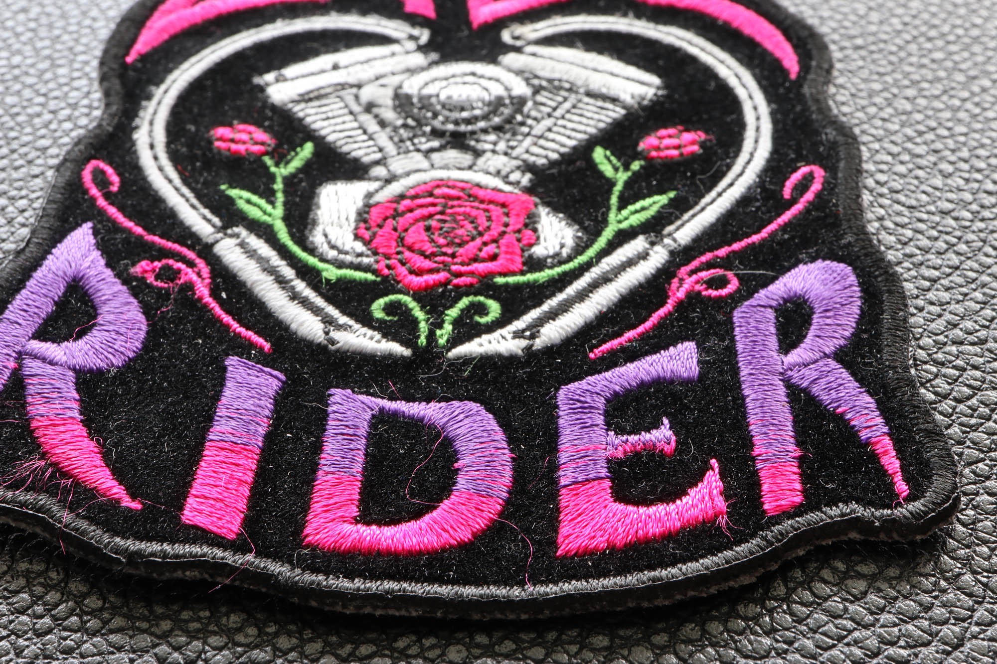 Lady Rider Path with Engine Roses by Ivamis Patches