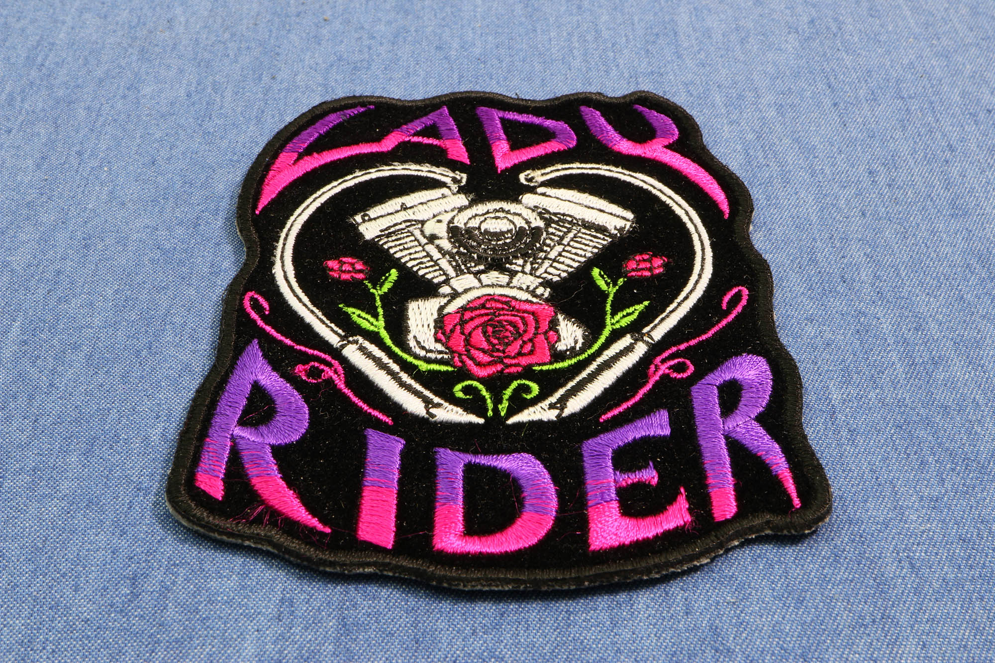 Lady Rider Path with Engine Roses by Ivamis Patches