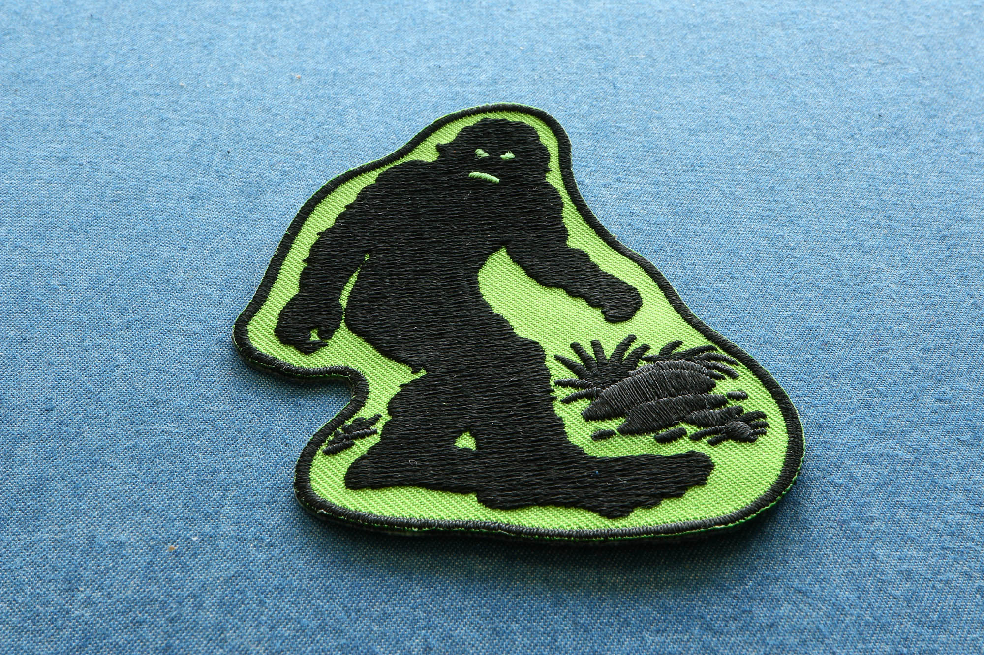 Big foot Sasquatch Patch by Ivamis Patches