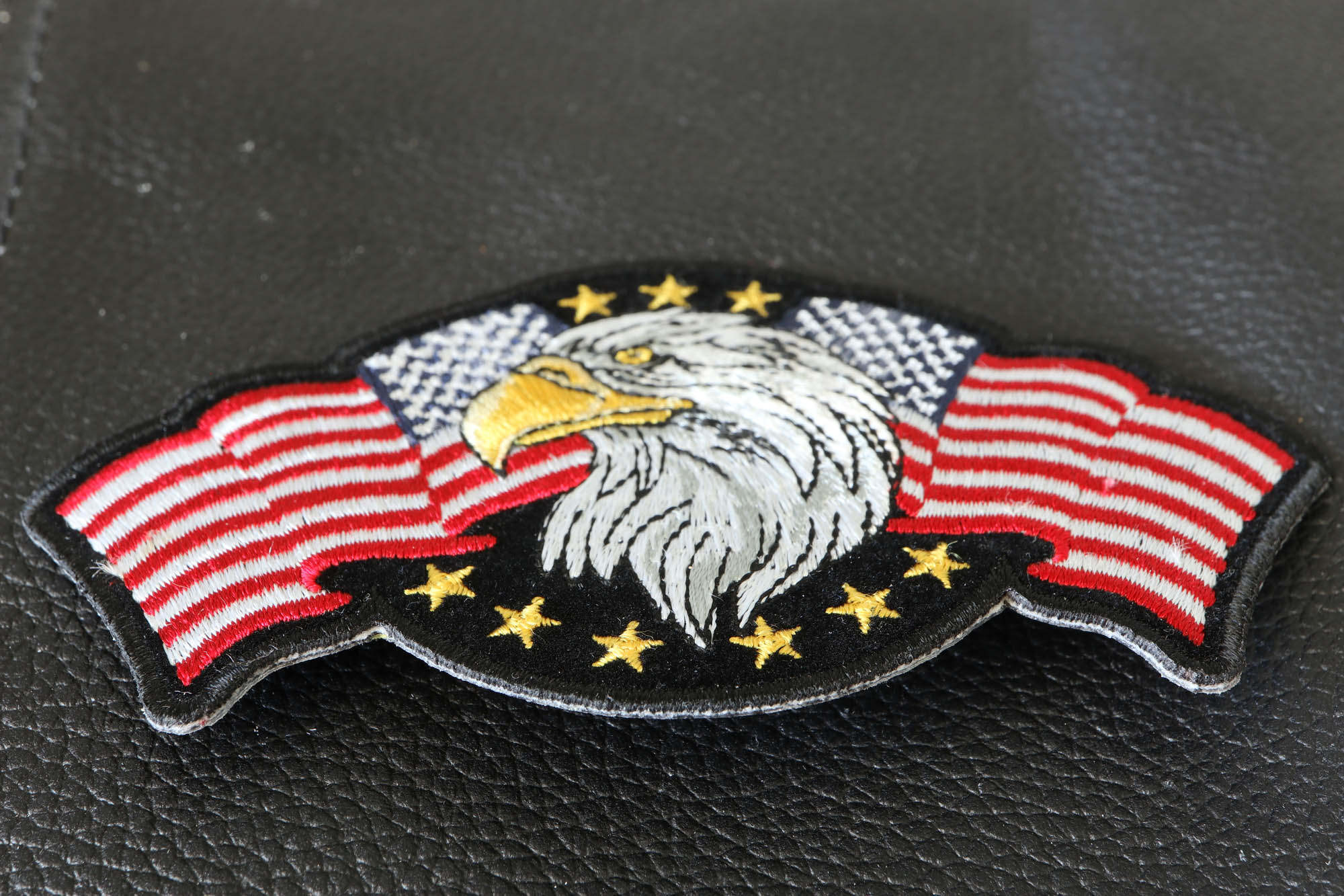 Star Spangled Banner Eagle Patch by Ivamis Patches