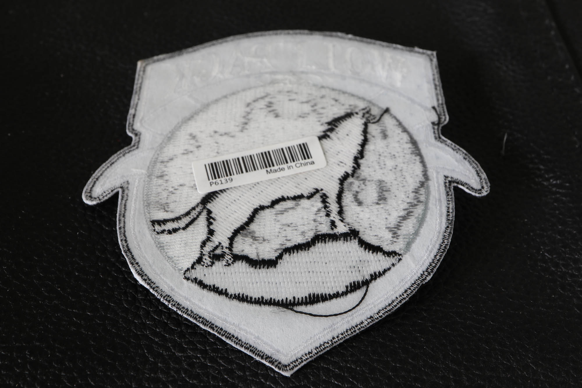 Wolfpack Patch Wolf Howling Moon Silhouette - TheCheapPlace