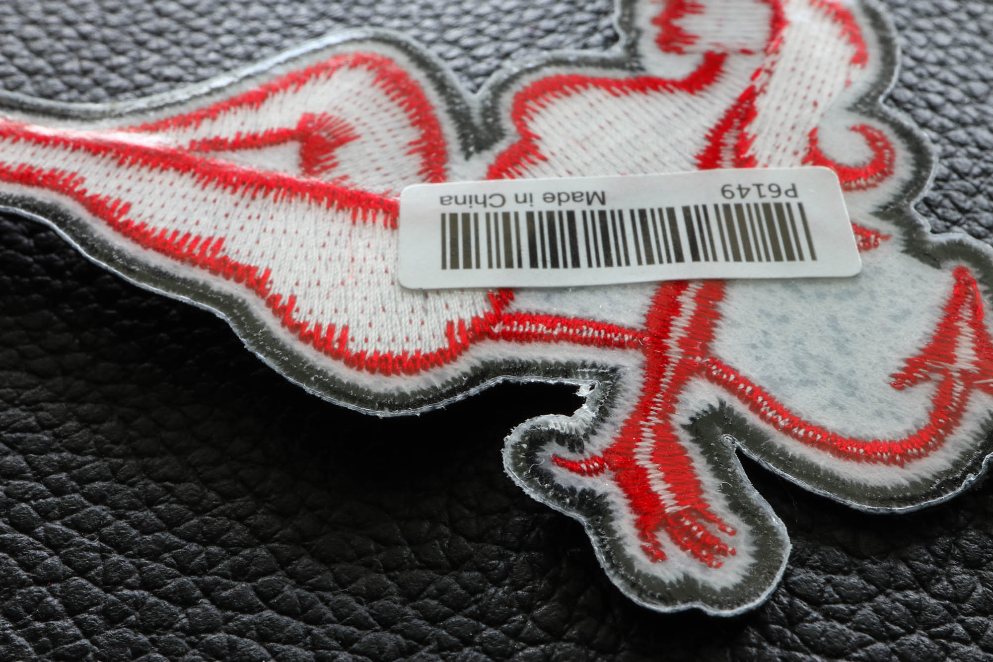 Red Devil Girl Novelty Iron on Patch - TheCheapPlace