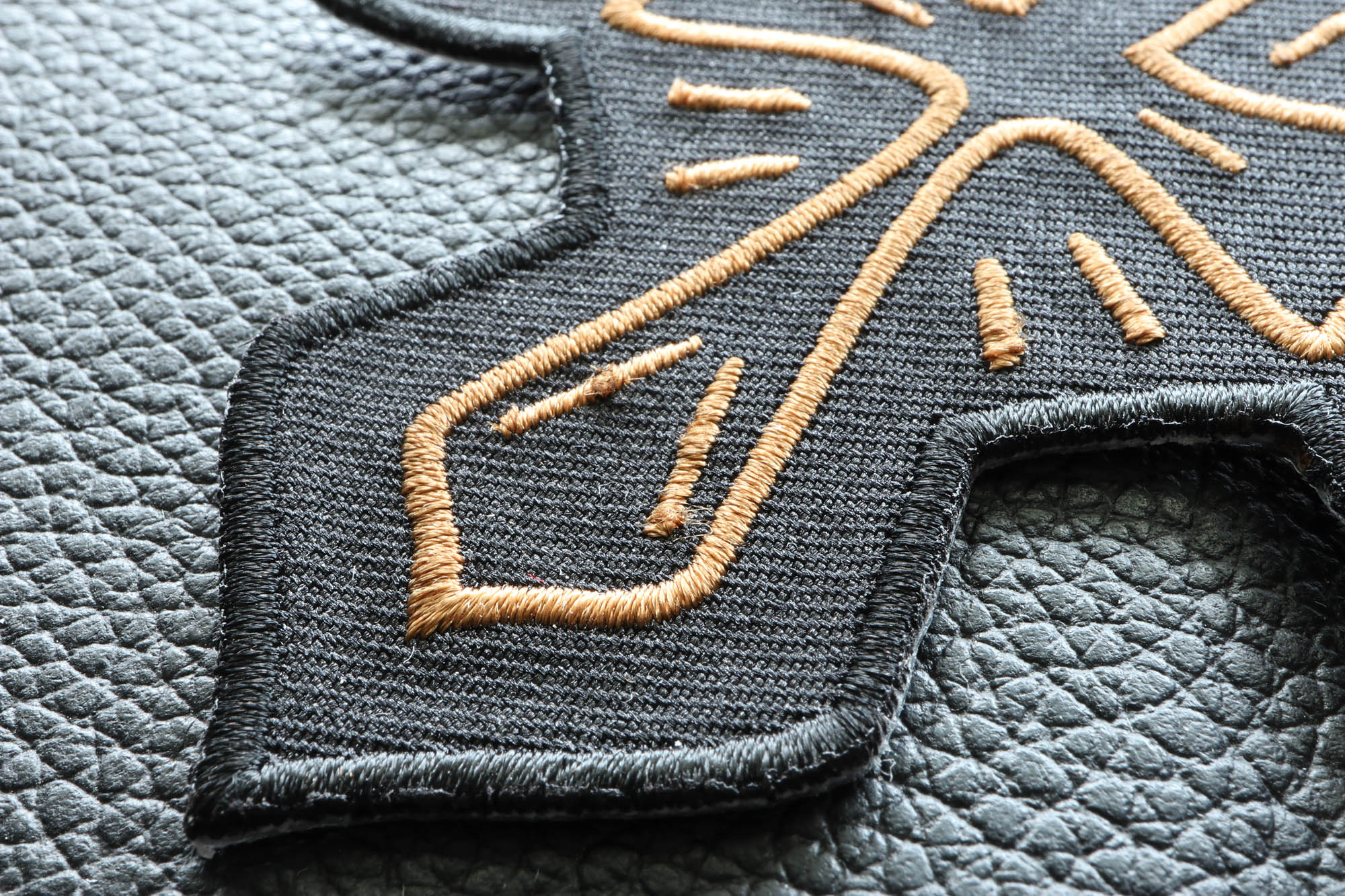 Christian Biker Cross Patch by Ivamis Patches