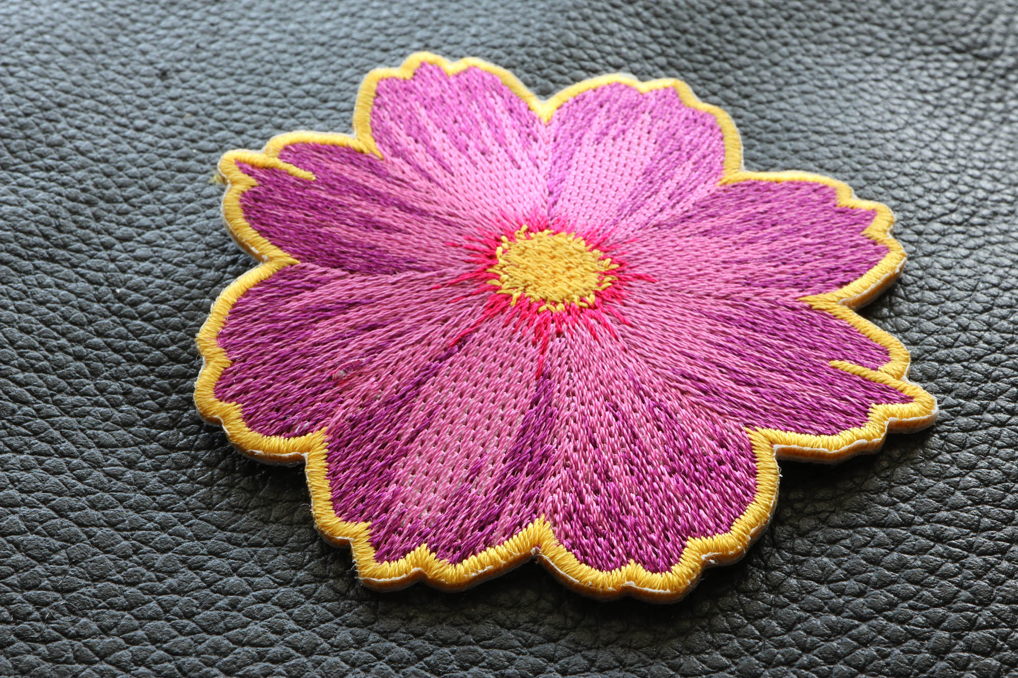 Pink Flower Patch by Ivamis Patches