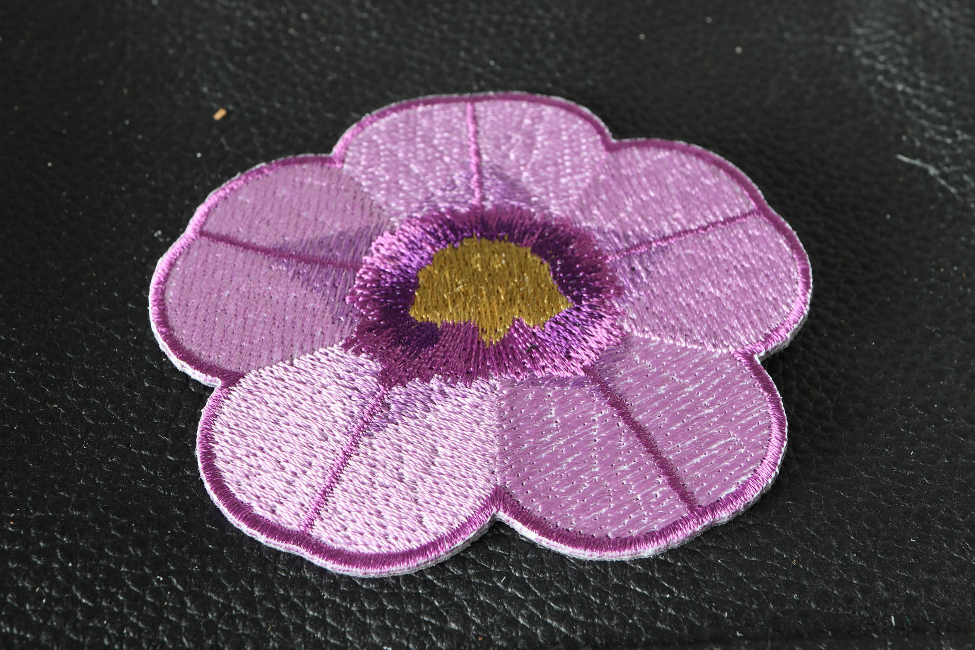 Purple Flower Patch by Ivamis Patches