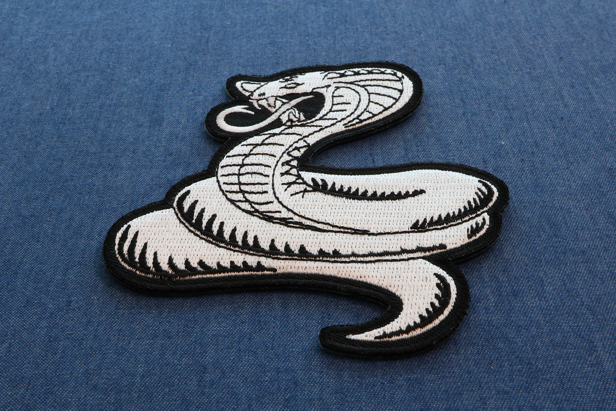 Cobra White Patch by Ivamis Patches