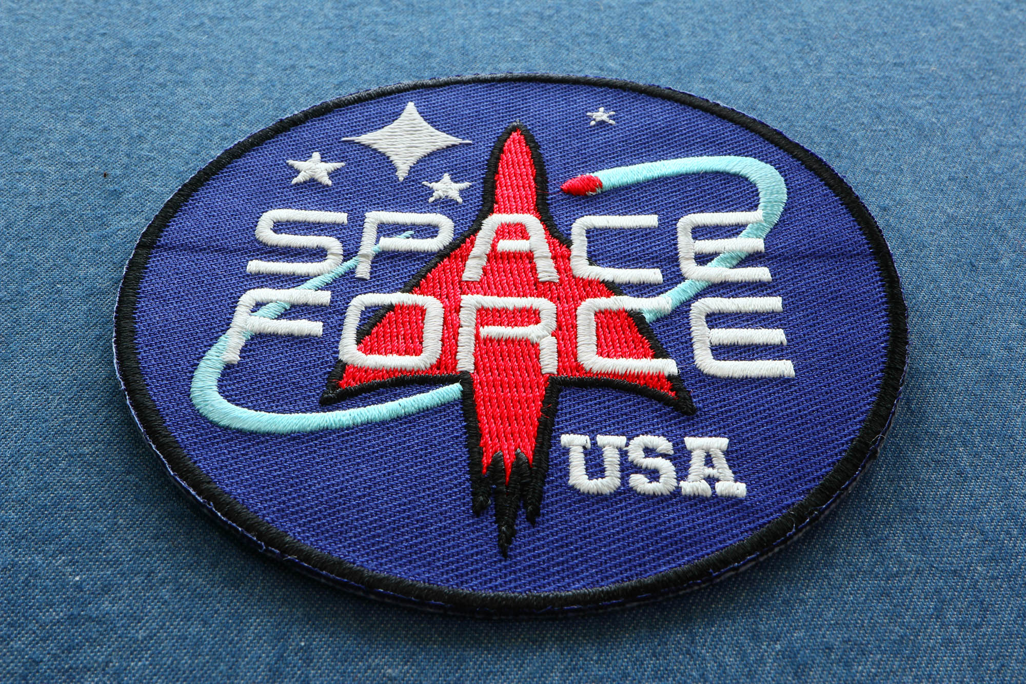 Space Force USA Patch by Ivamis Patches