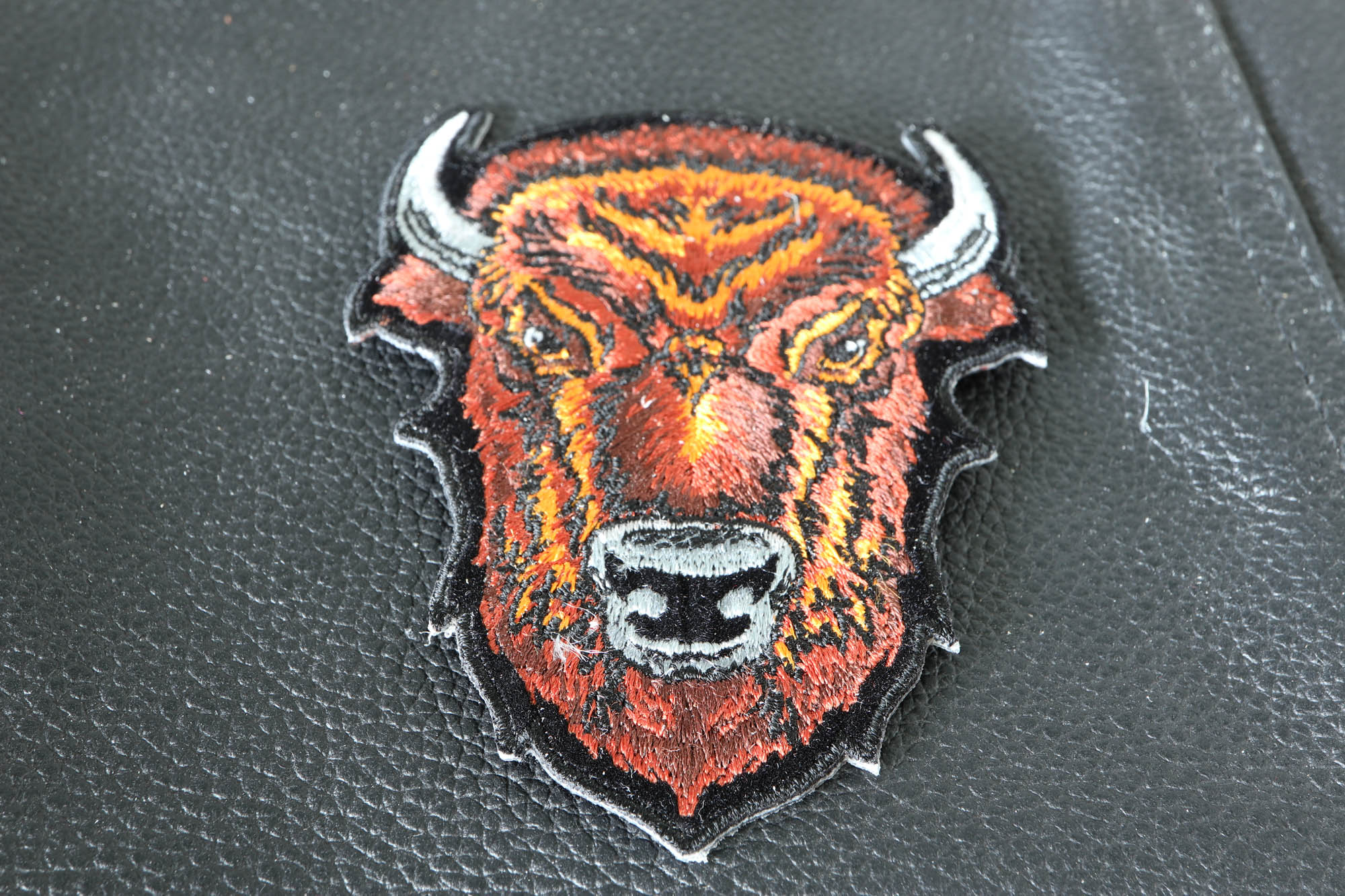 Buffalo Head Small Patch by Ivamis Patches