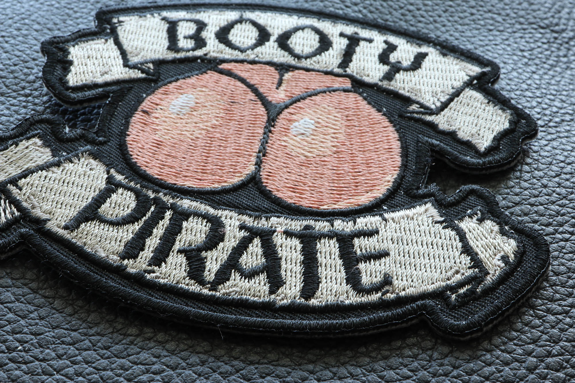 Booty Pirate Patch For Sewing On To Jackets By Ivamis Patches