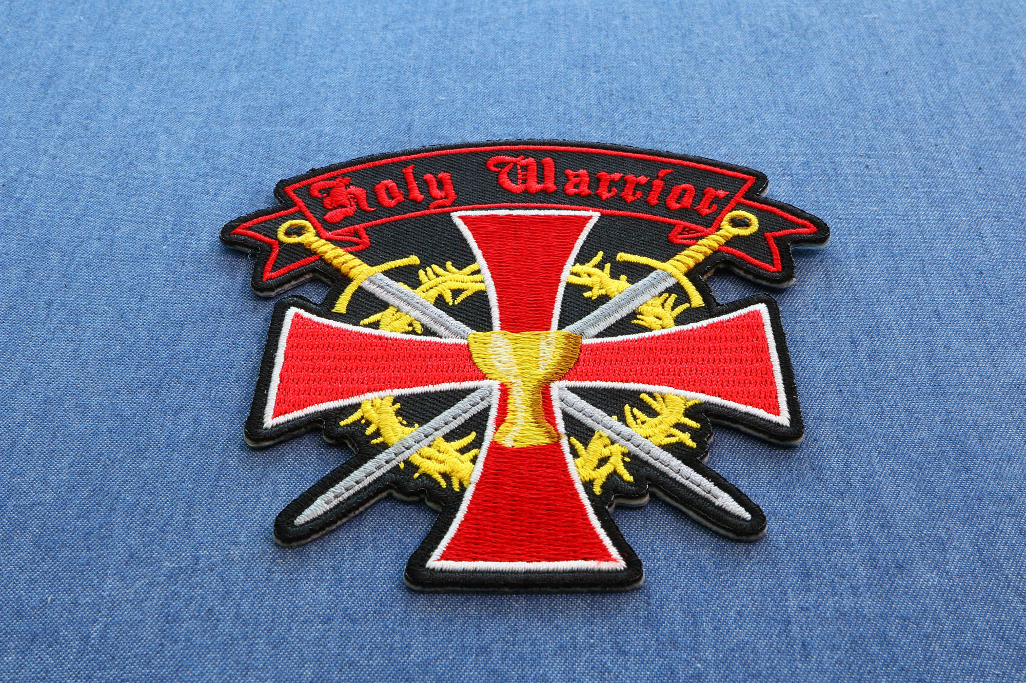 Holy Warrior Patch by Ivamis Patches