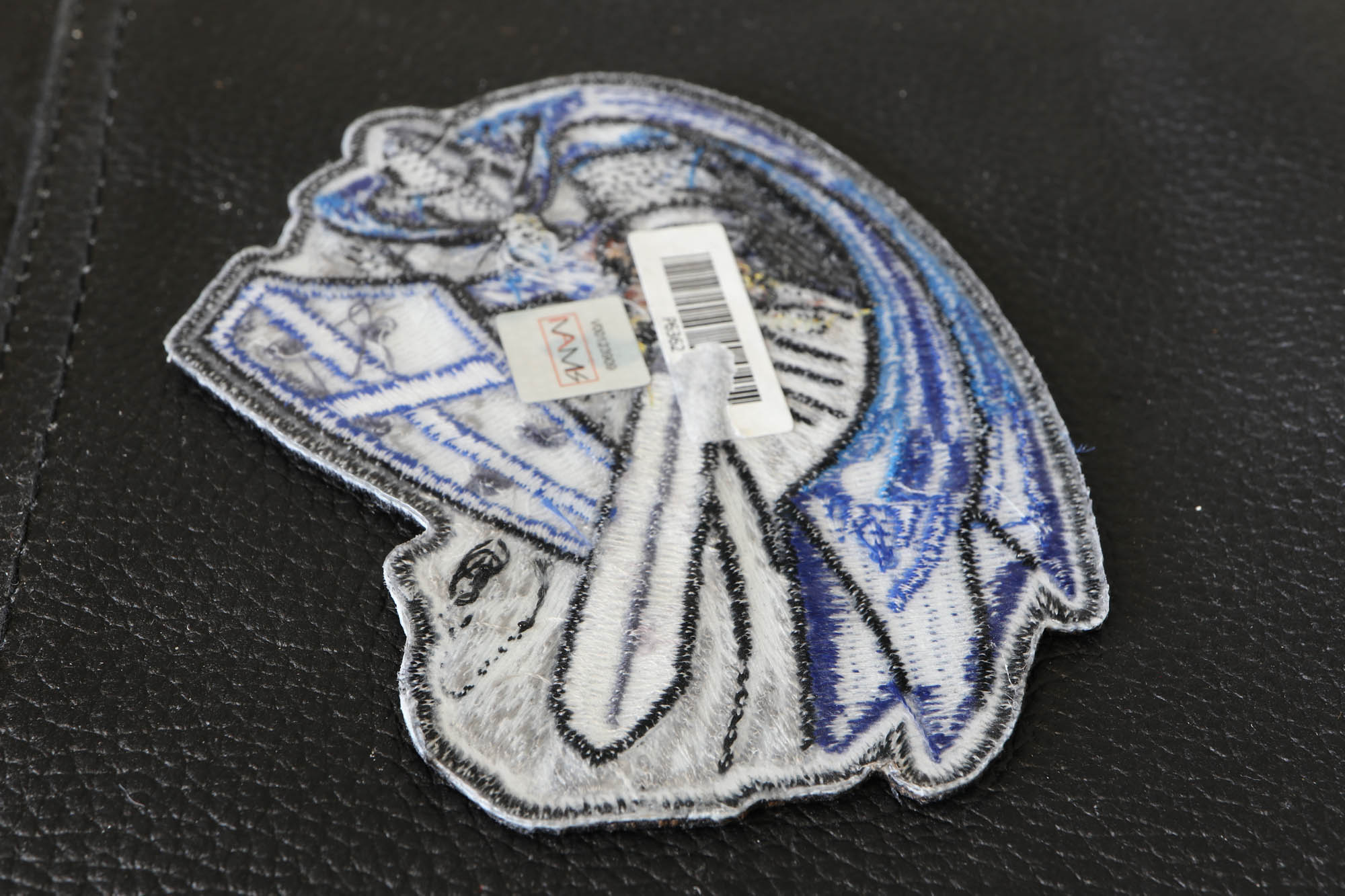 Blue Cape Knight Patch - TheCheapPlace