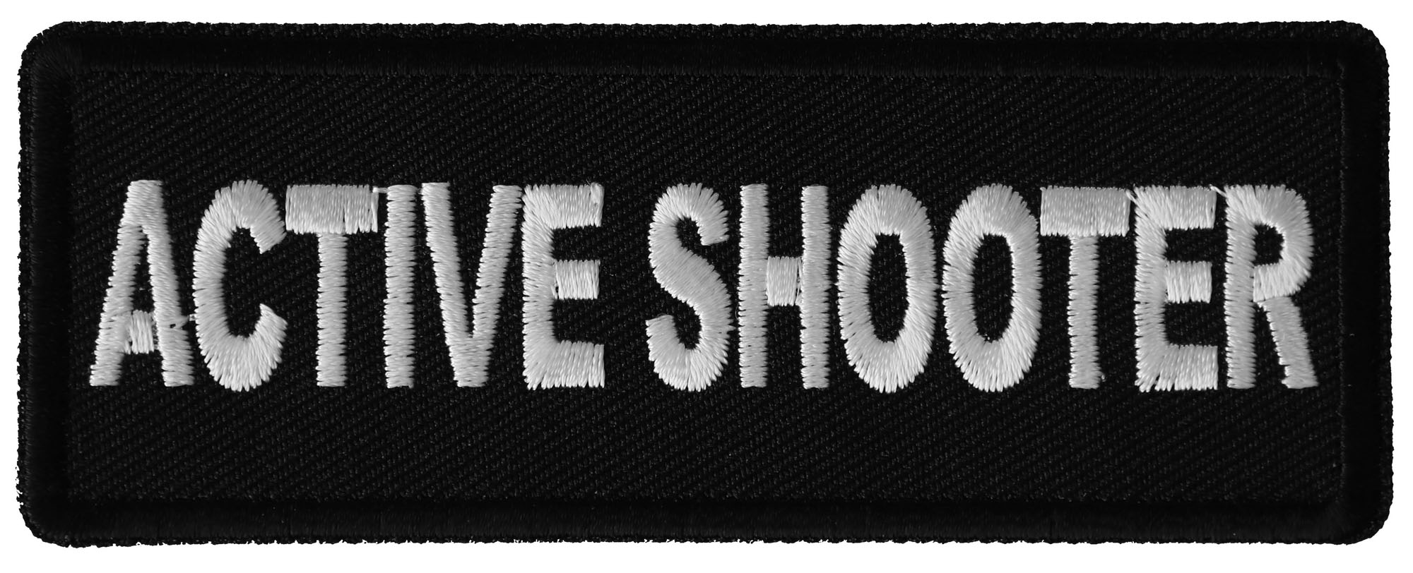 Active Shooter Patch by Ivamis Patches