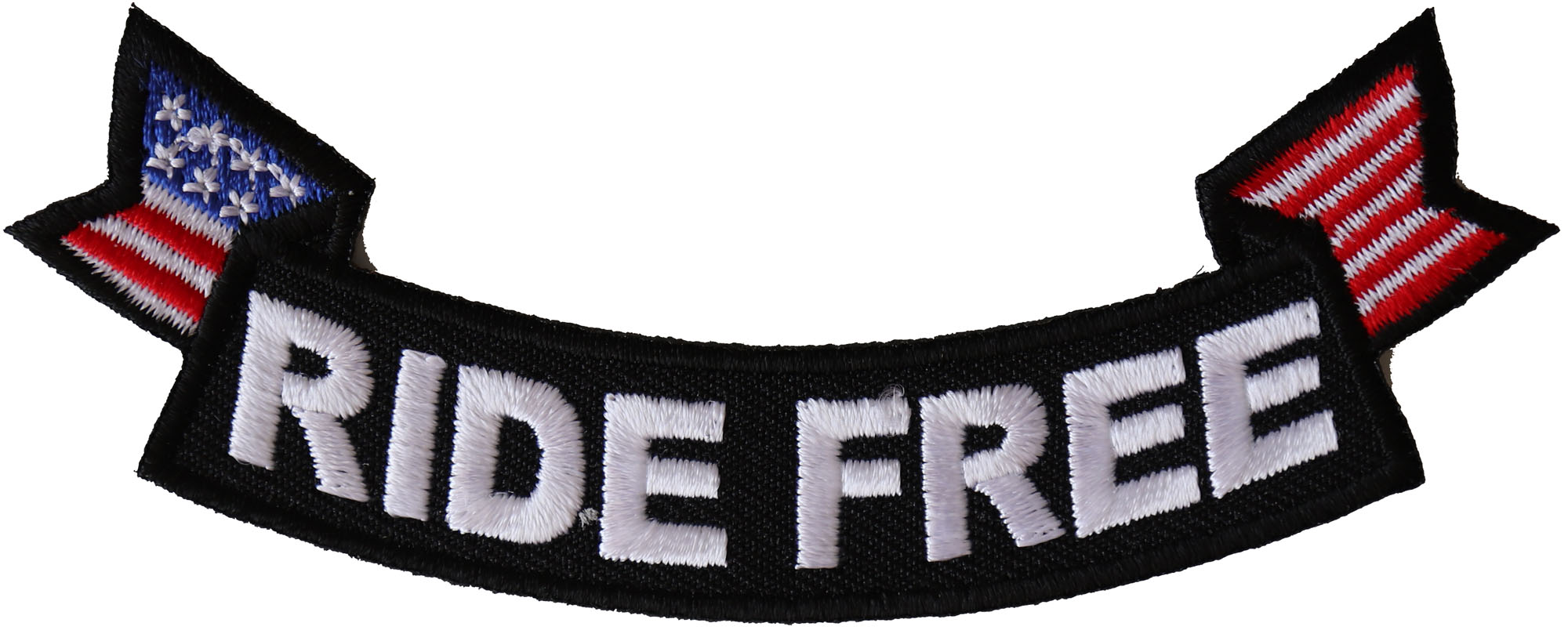 Ride Free Patch - Biker Saying Patches by Ivamis Patches
