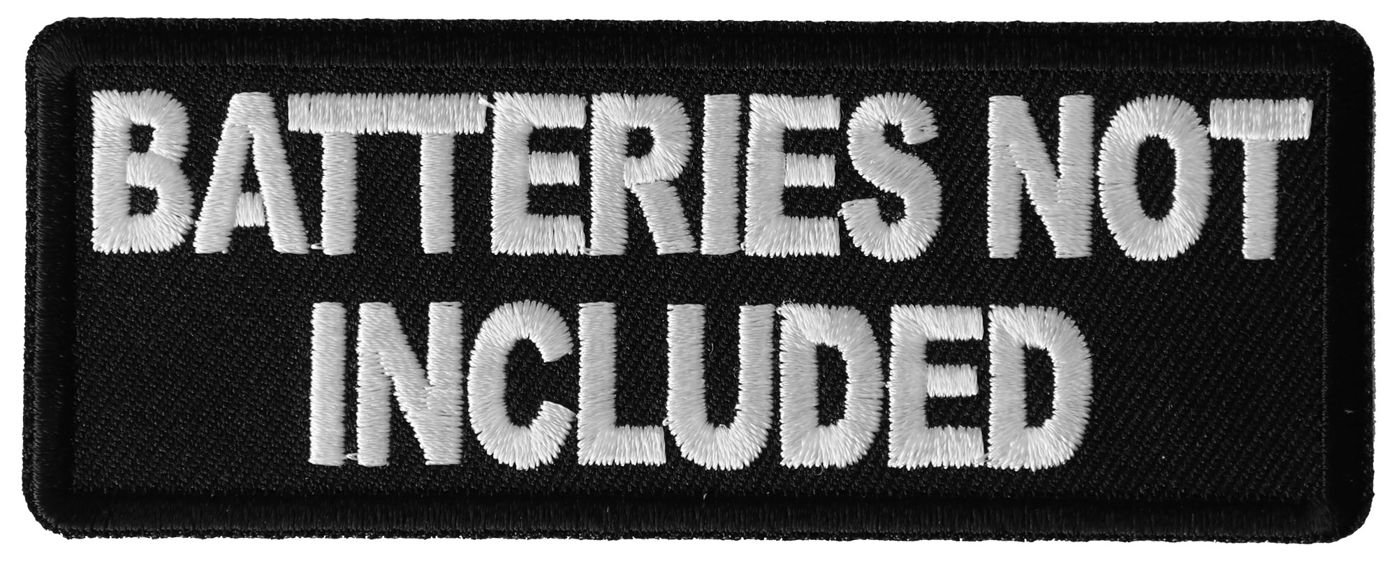 Batteries not Included Patch - TheCheapPlace