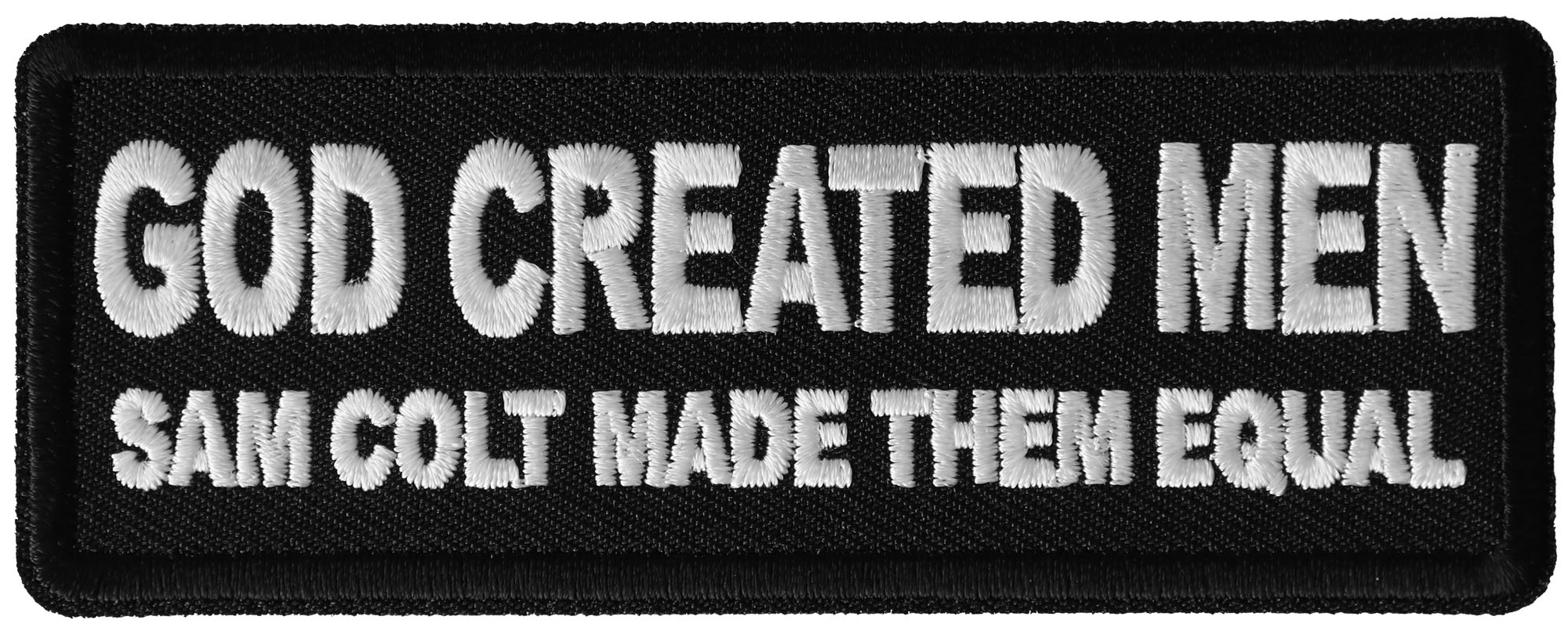 Samuel Colt Made Them Equal