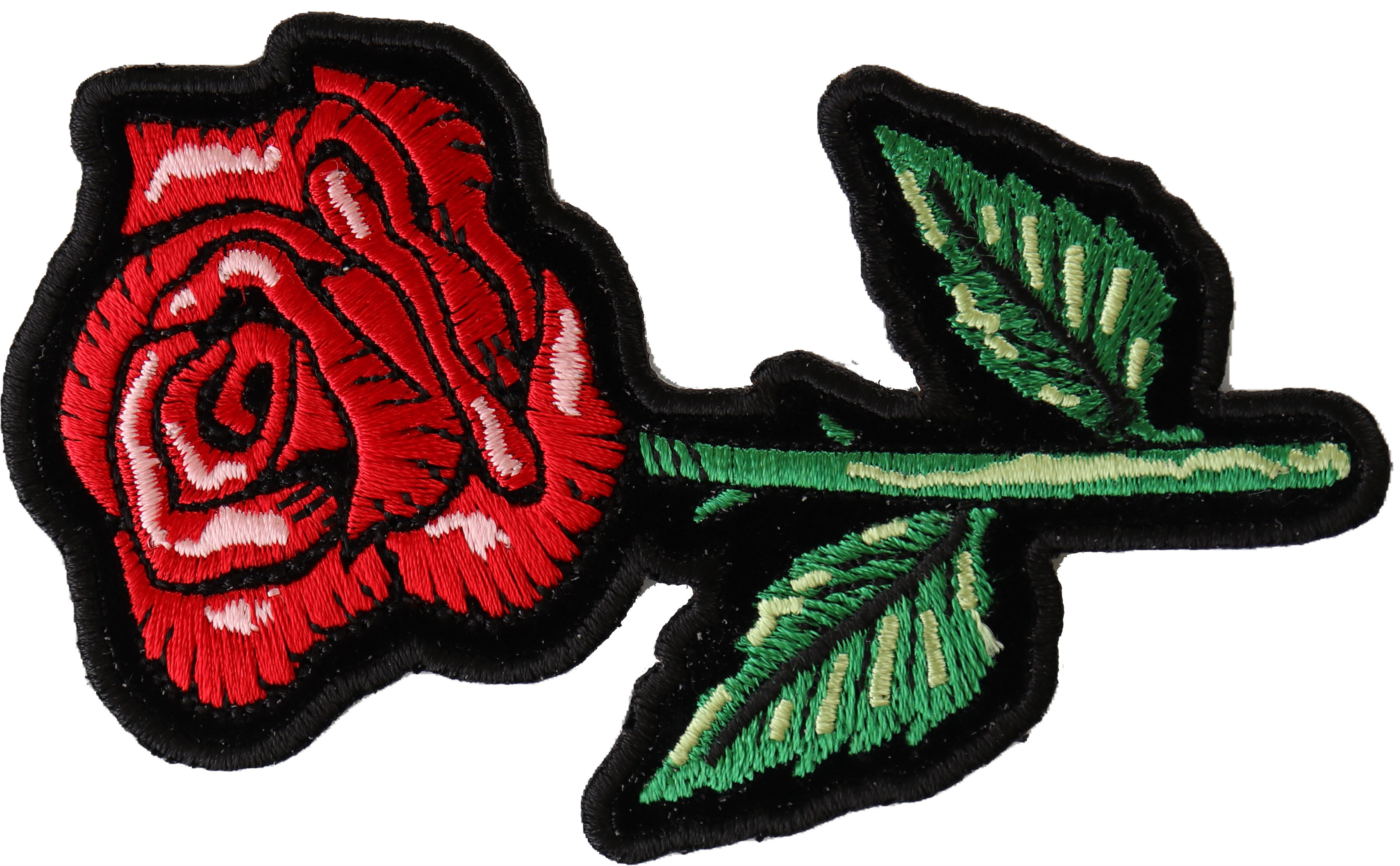 Red Rose Patch by Ivamis Patches
