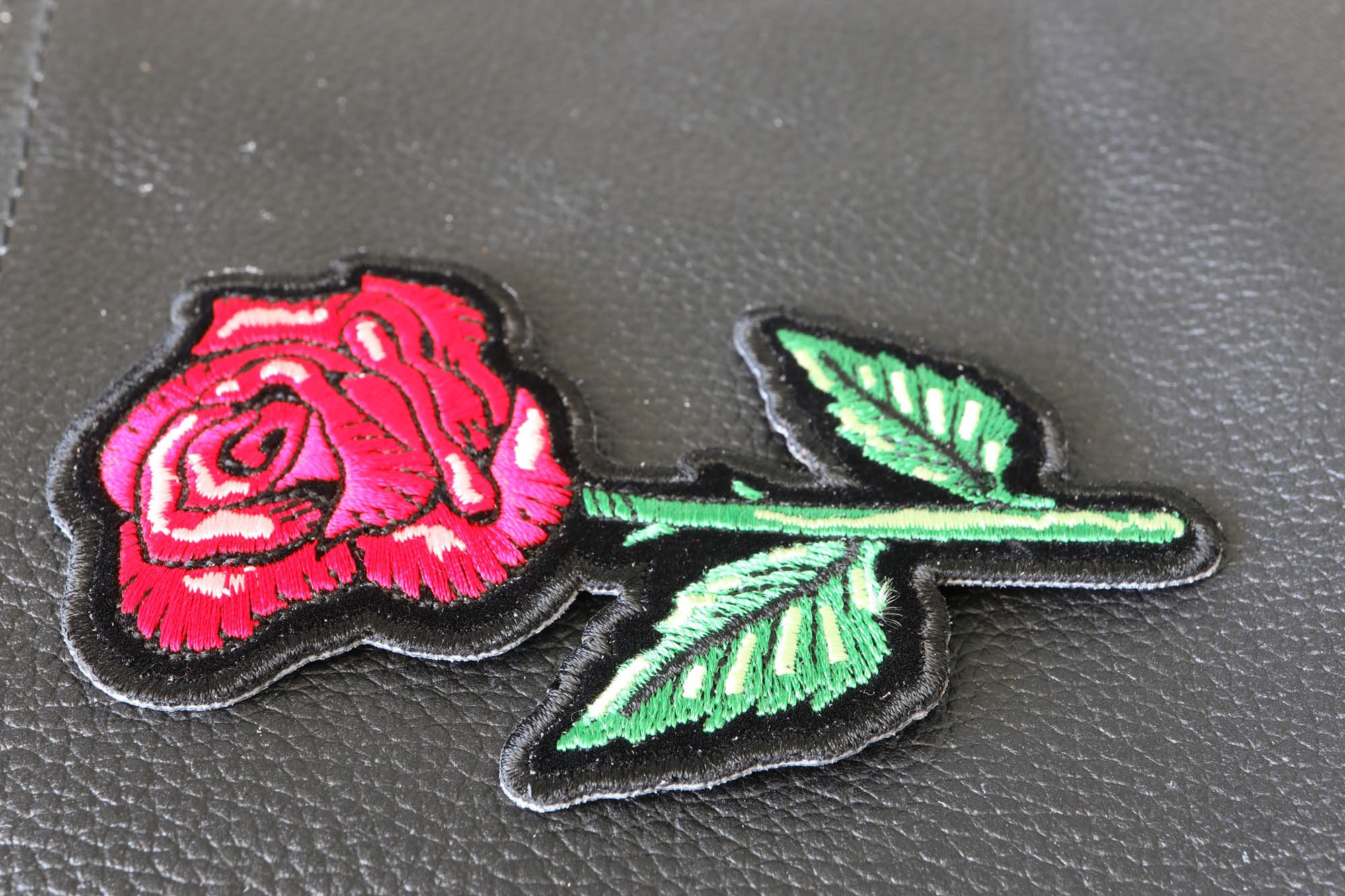 Red Rose Patch by Ivamis Patches