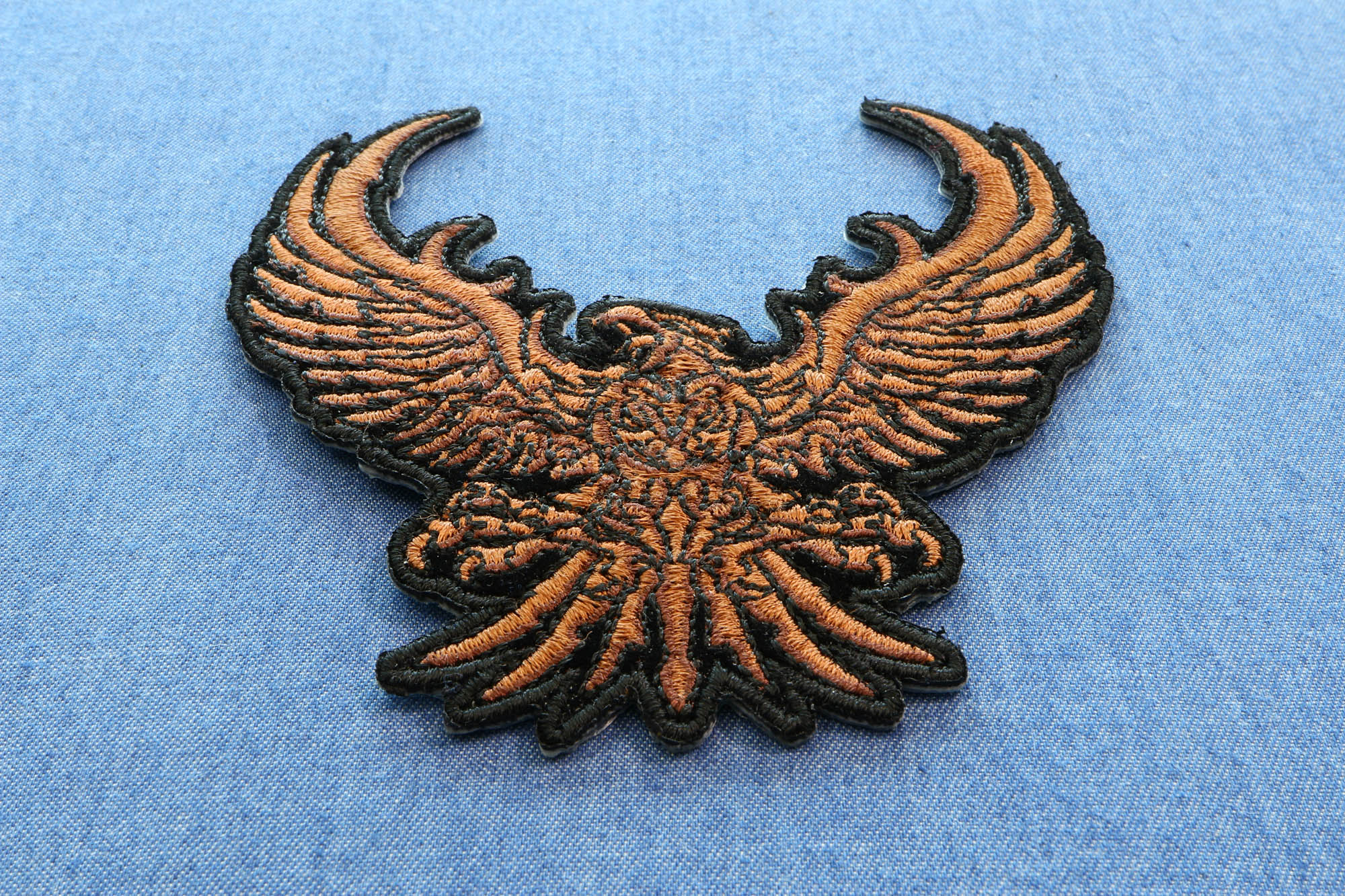 Brown Eagle Patch, Iron on Patches by Ivamis Patches