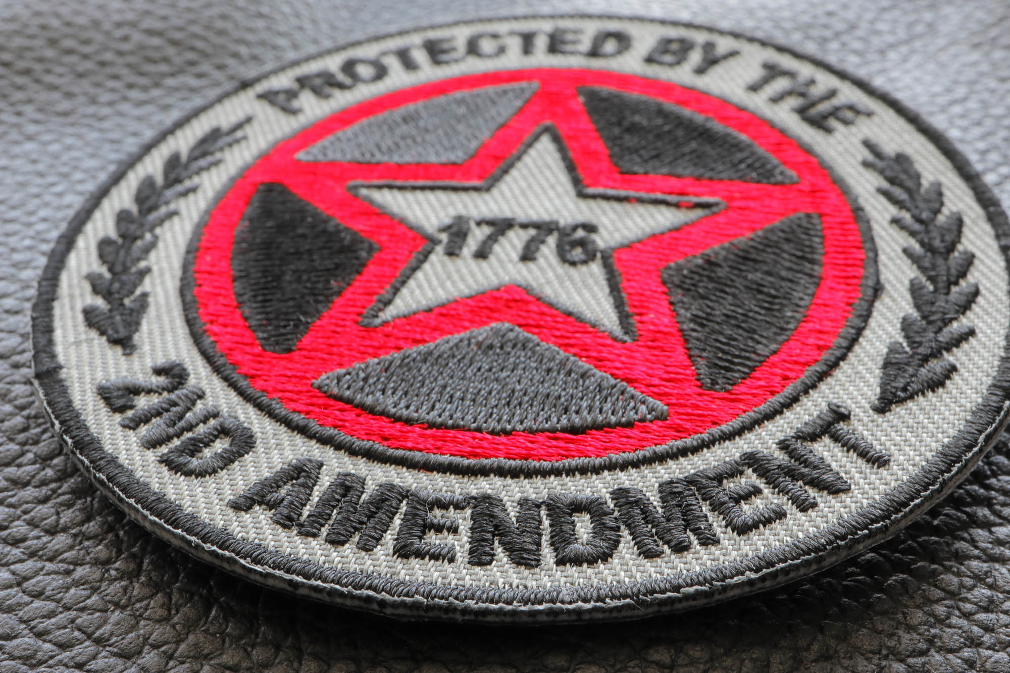 Protected by The 2nd Amendment 1776 Patch - 2nd Amendment Patches by ...