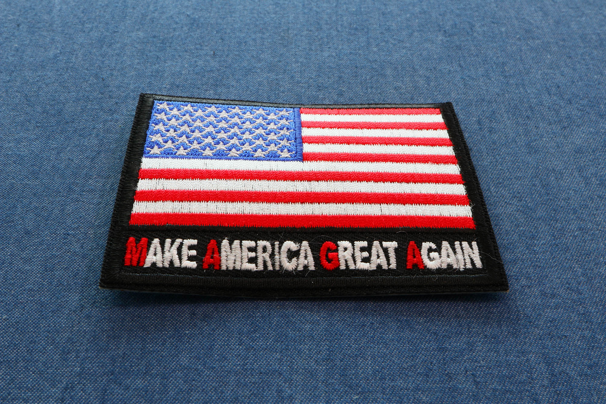 Make America Great Again MAGA US Flag Patch by Ivamis Patches