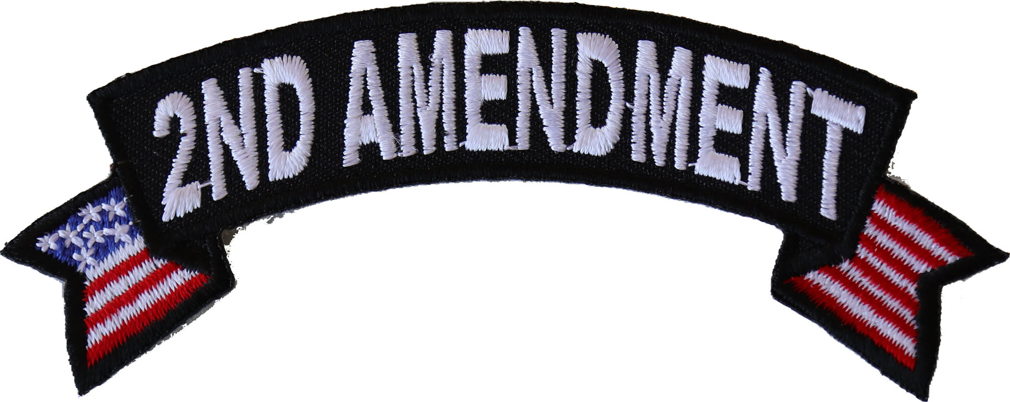 2nd Amendment Rocker Patch by Ivamis Patches