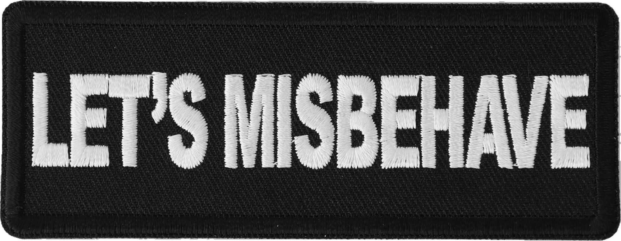 Let's Misbehave Patch by Ivamis Patches
