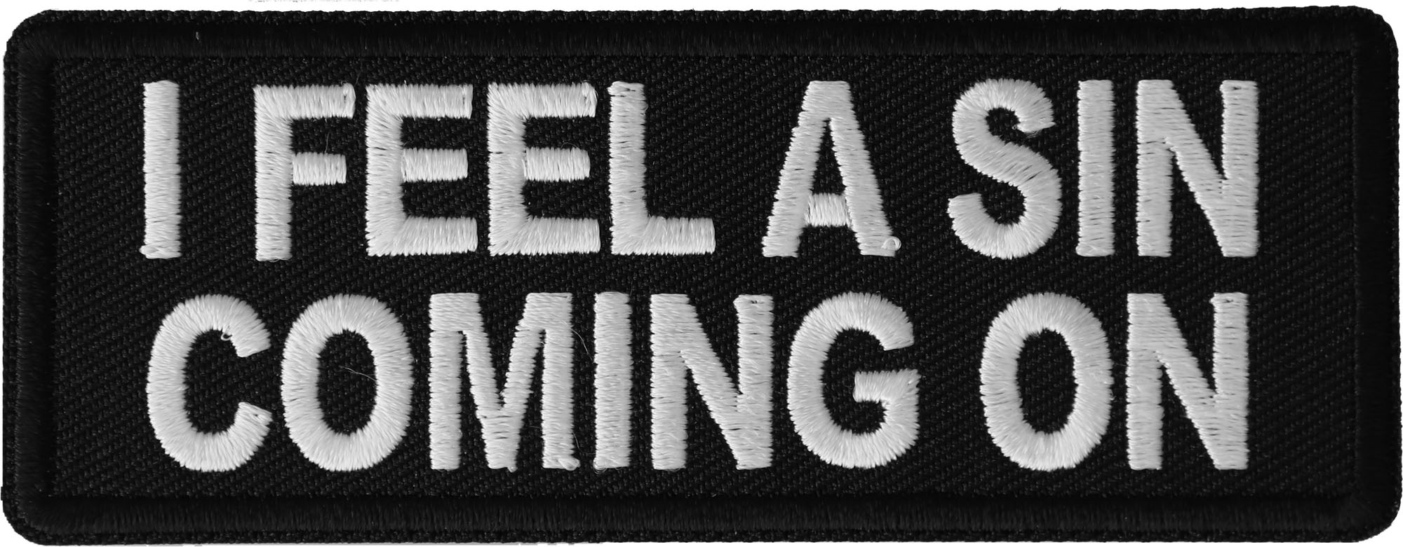 I Feel a Sin Coming On Patch by Ivamis Patches