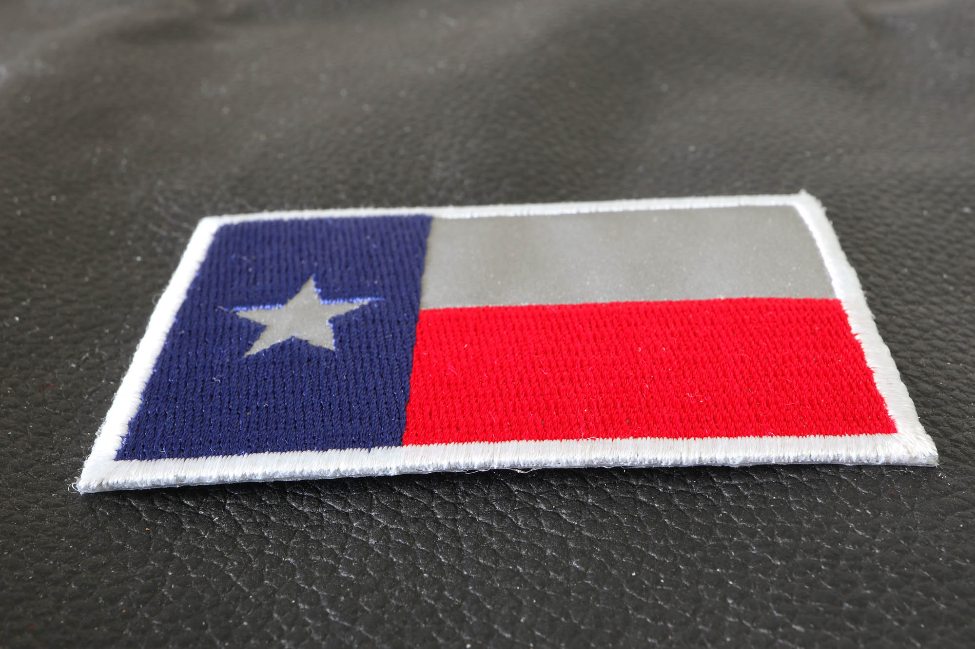 Reflective Texas Flag Patch by Ivamis Patches