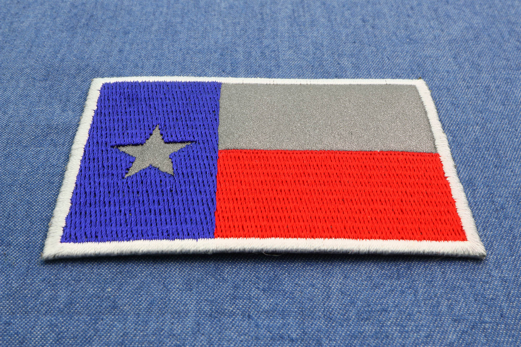 Reflective Texas Flag Patch by Ivamis Patches