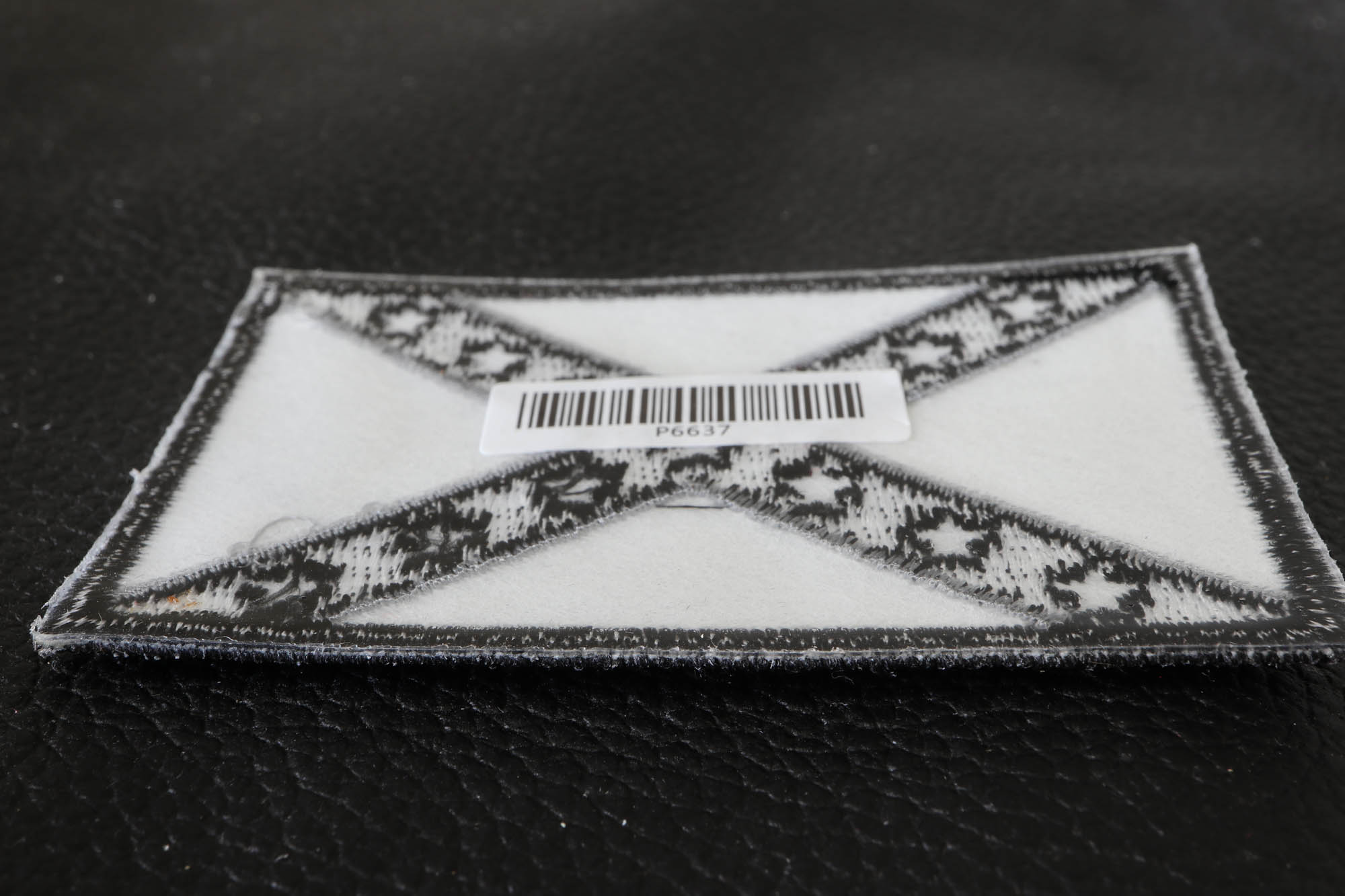 Reflective Rebel Flag Patch - TheCheapPlace