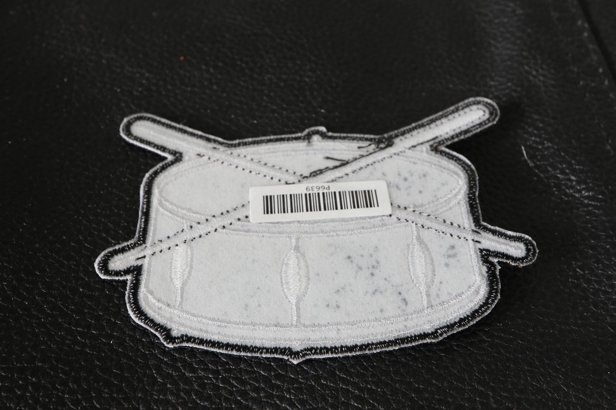 Drum and Sticks Music Band Iron on Novelty Patch - TheCheapPlace
