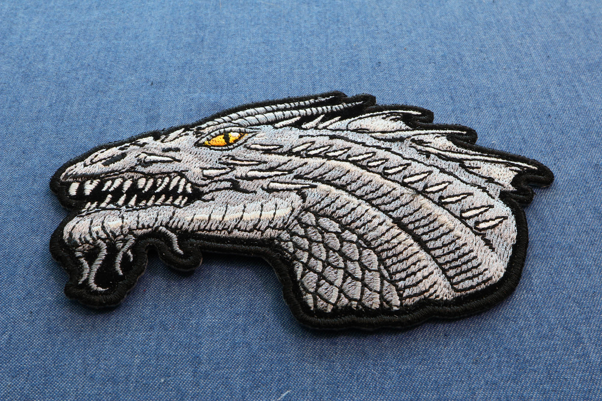 Dragon Patch for Sewing or Ironing on to Jackets by Ivamis Patches