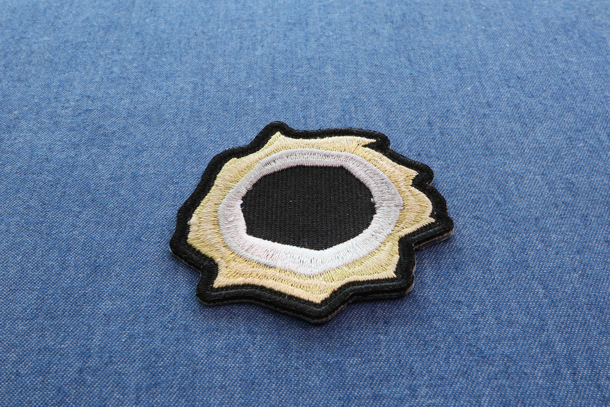 Bullet Hole Patch Green Metal by Ivamis Patches