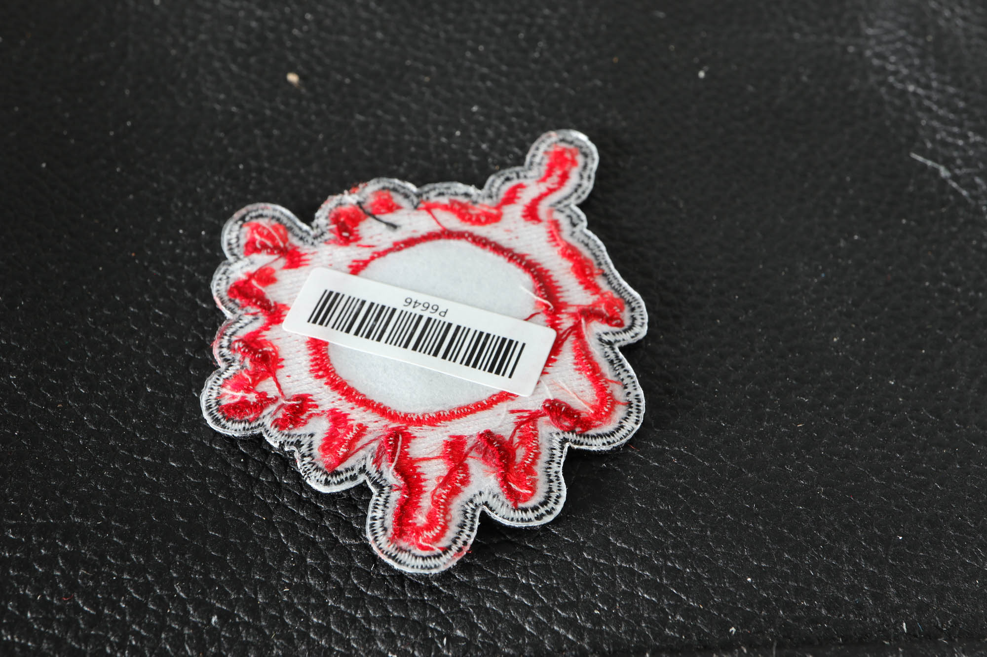 Bullet Hole Patch Blood Red - TheCheapPlace