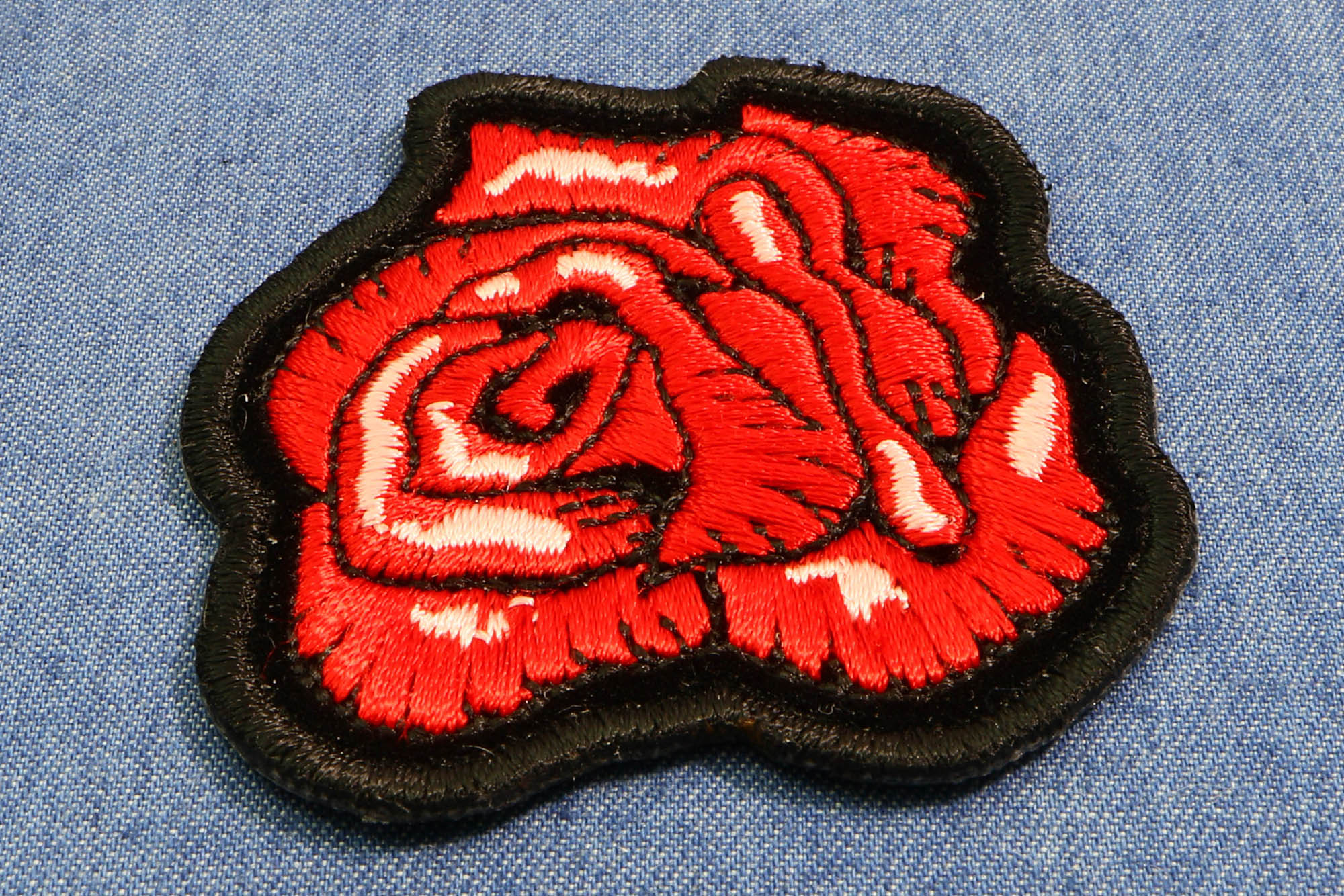 Rose Bud Patch by Ivamis Patches