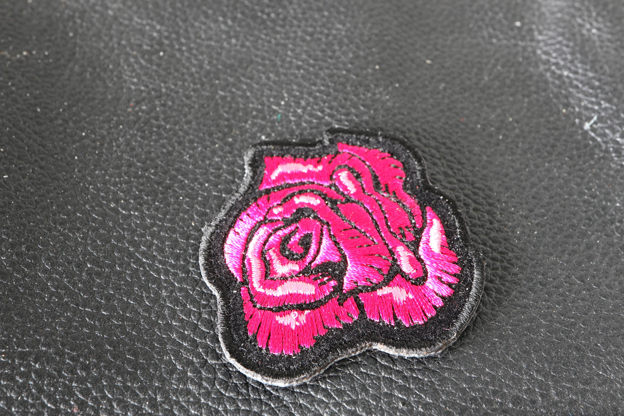 Pink Rose Patch by Ivamis Patches