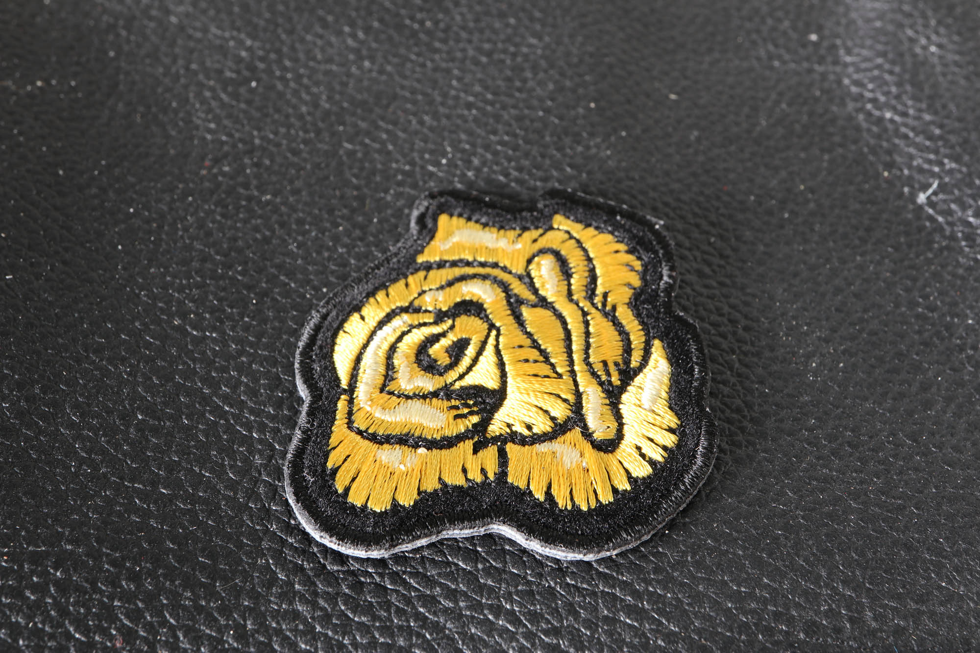 Yellow Rose Patch by Ivamis Patches