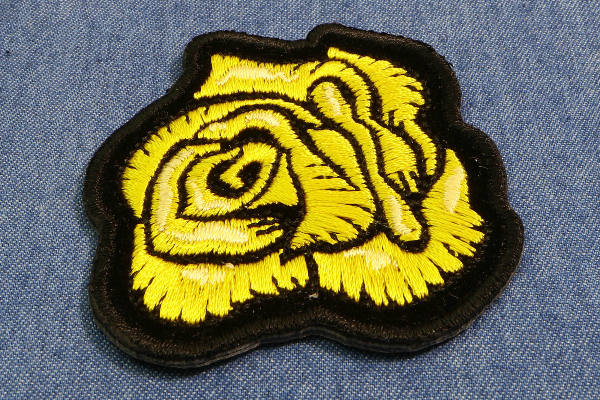 Yellow Rose Patch by Ivamis Patches