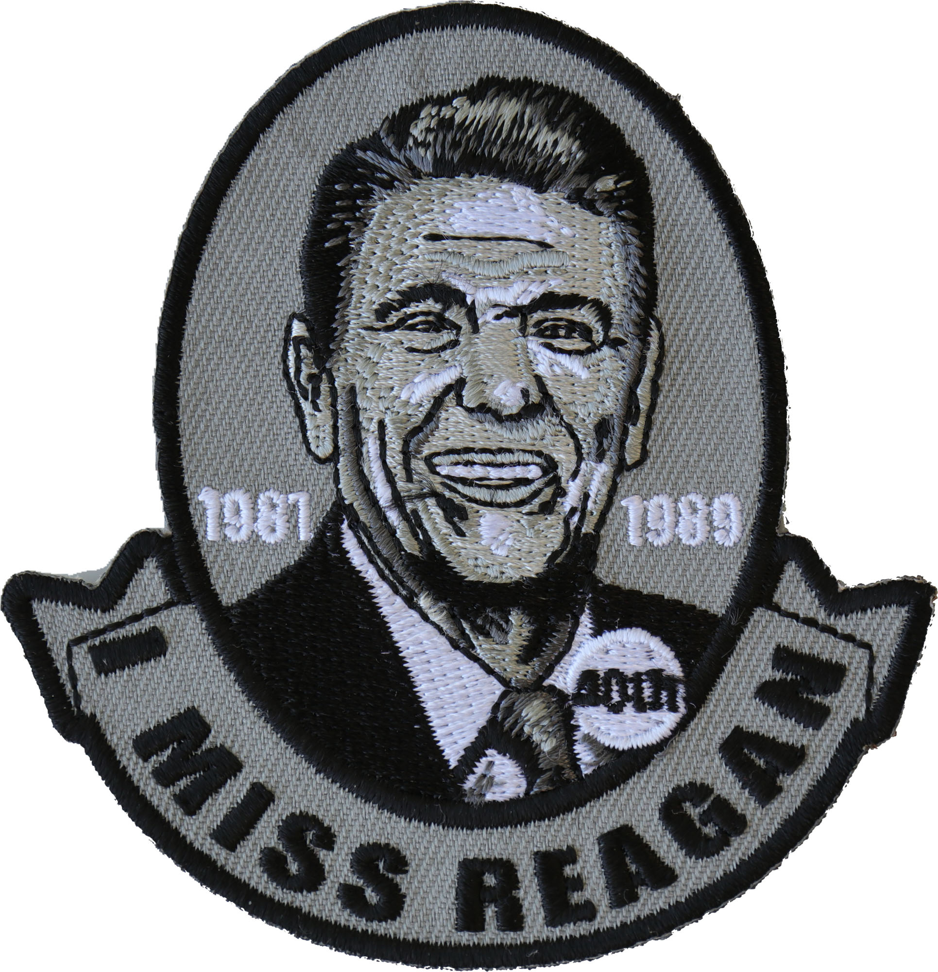 I miss Reagan Patriotic Iron on Patch - TheCheapPlace