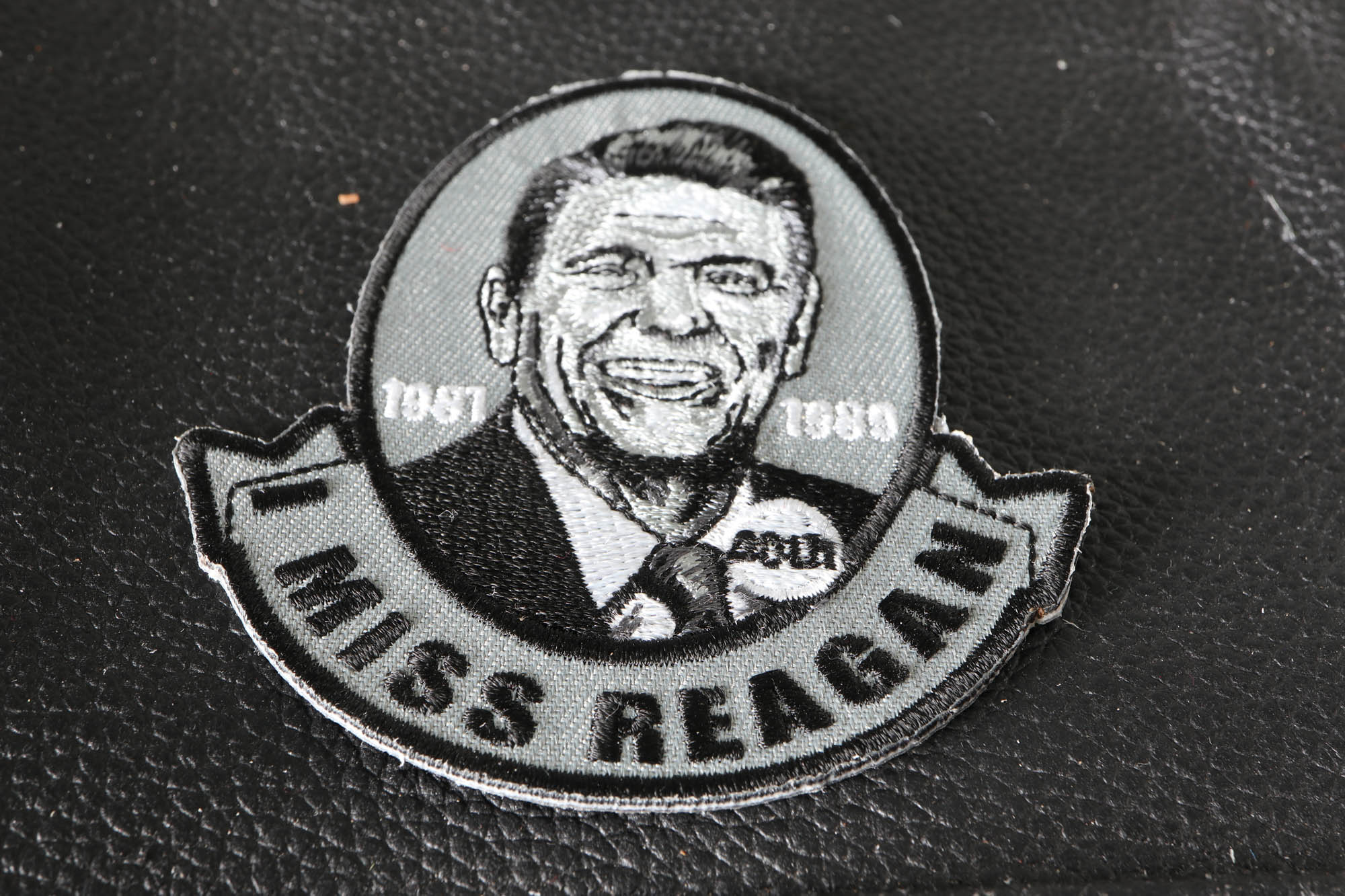 I miss Reagan Patriotic Iron on Patch - Iron on Patriotic Patches by ...