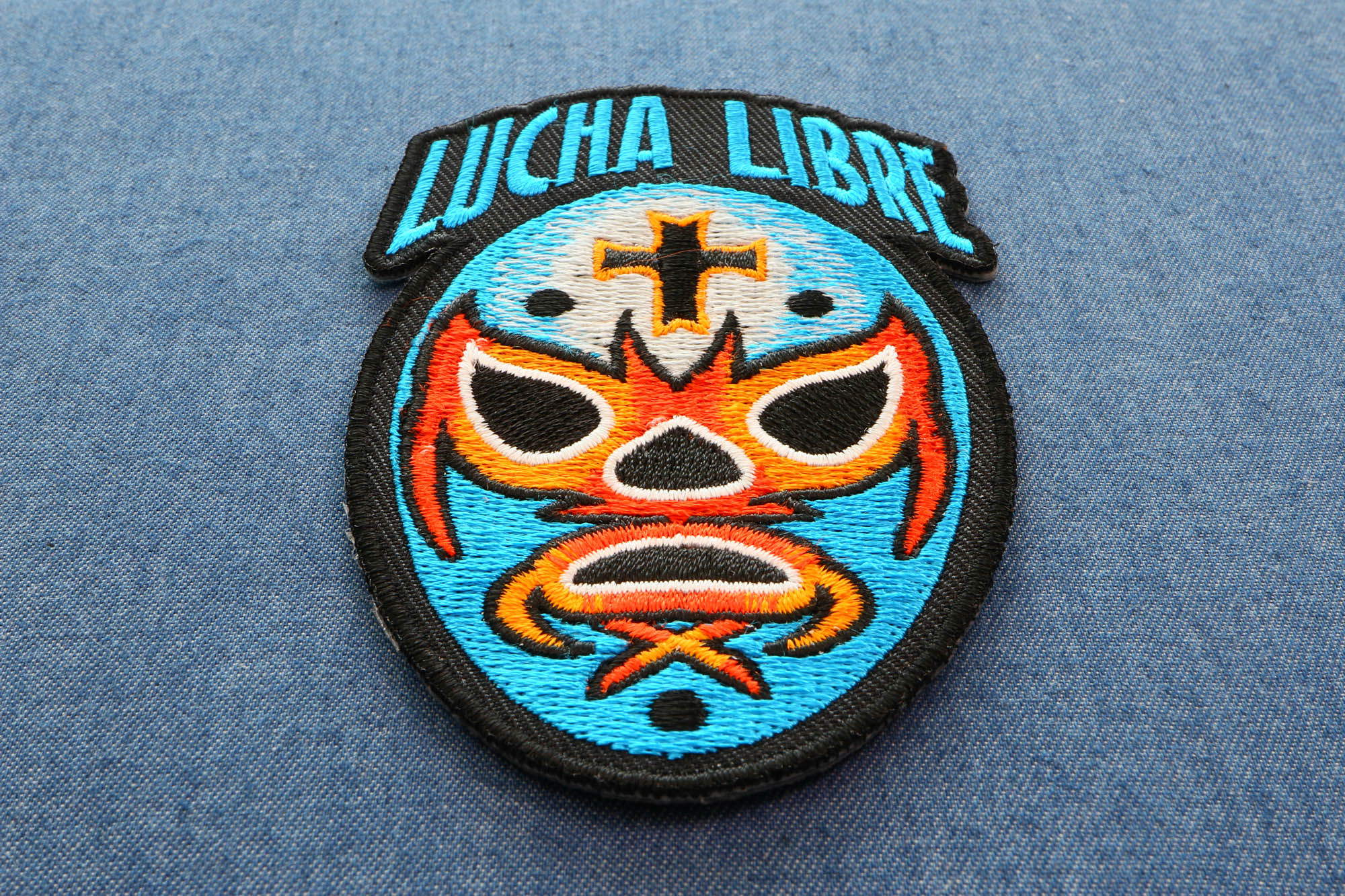 Lucha Libre Patch by Ivamis Patches