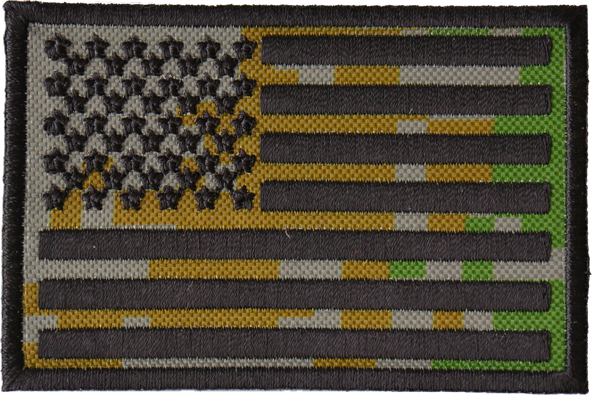 American Flag Camo Patch By Ivamis Patches