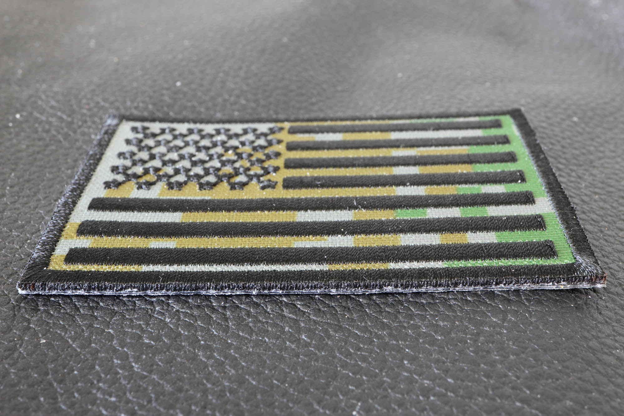 American Flag Camo Patch by Ivamis Patches