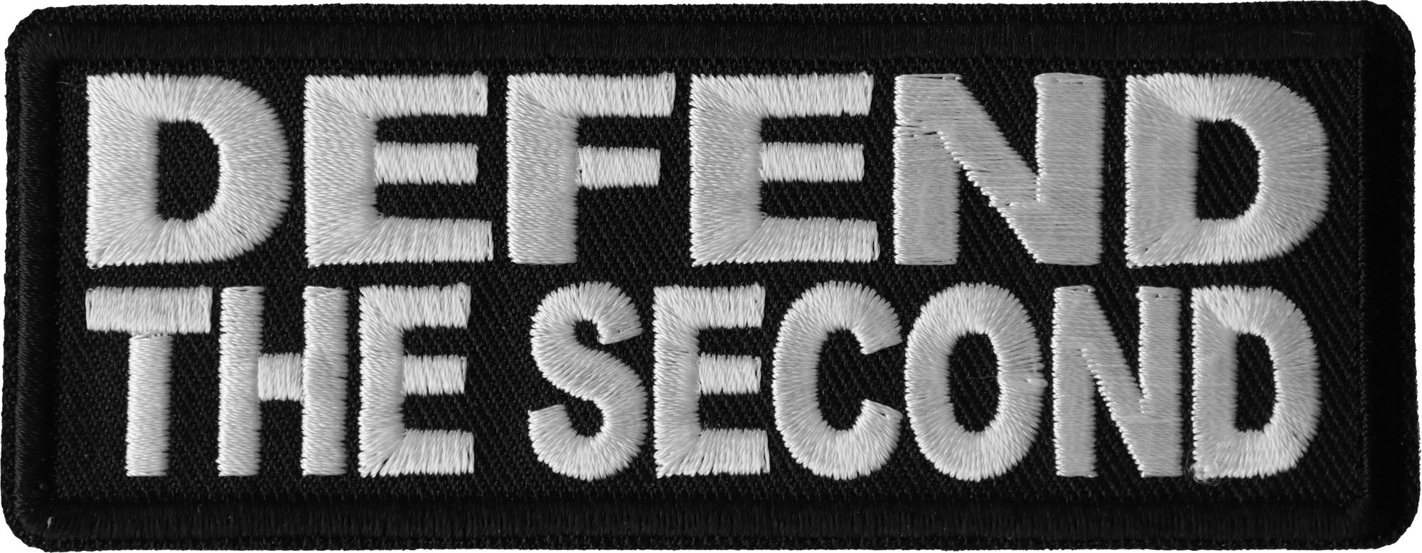 Defend the Second Patch - 2nd Amendment Patches by Ivamis Patches