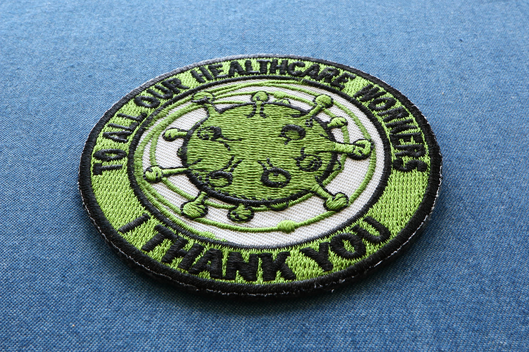 To All Healthcare Workers I thank you Covid 19 Pandemic 2020 Patch by ...